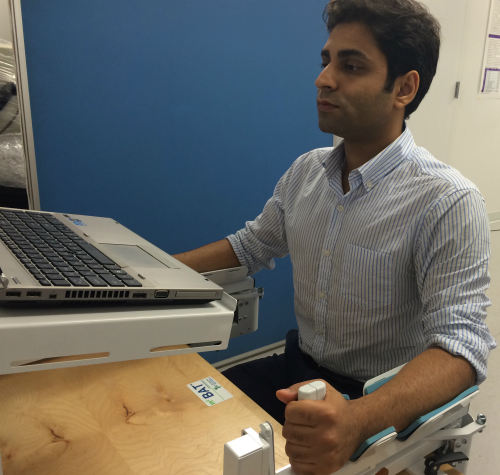 Clinician Information- Bimanual Arm Trainer | Mirrored Motion Works