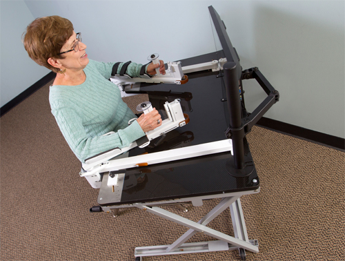 Bimanual Arm Trainer| Mirrored Motion Works| Regain Arm Strength